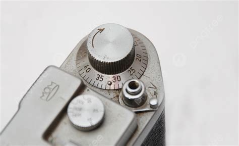 Analog Digital Camera Optical Manual Leather Photo Background And