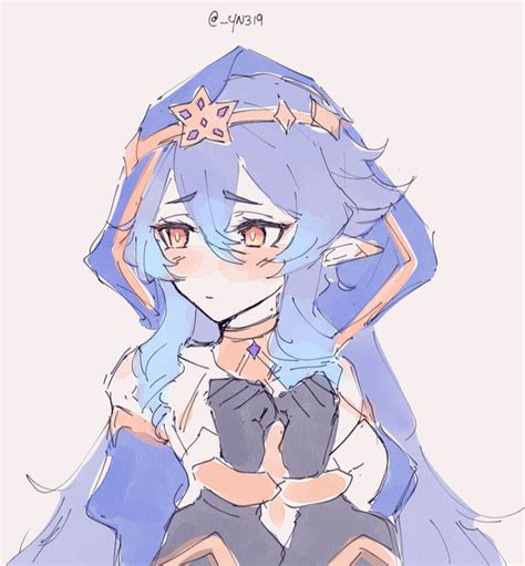 莱依拉美图1 原神社区 米游社