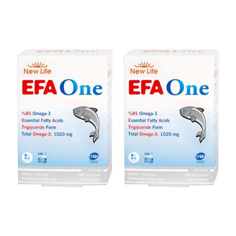 New Life Efa One 45 Kapsül X 2