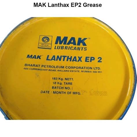 Mak Lanthax Ep Grease At ₹ 350litre चिकनाई ग्रीस In Chennai Id