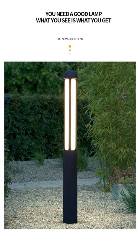 Outdoor Simple Landscape Lighting Ip65 Villa Community