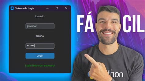 como criar uma interface gráfica python c customtkinter [rÁpido] youtube