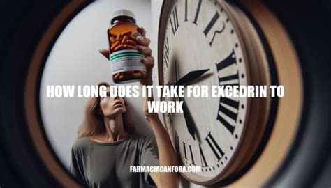 Excedrin Efficacy Timeline How Long Does It Take For Excedrin To Work