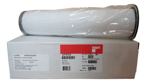 Af4103 Filtro Aire Secundario P119410 46522 Pa2419 Af 4103 Envío Gratis
