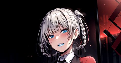 桃喰綺羅莉 桃喰綺羅莉（賭ケグルイ） ブービーのイラスト Pixiv