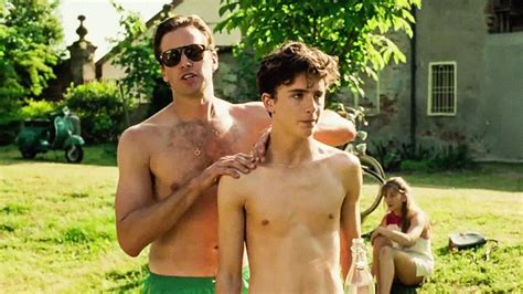 Armie Hammer And Timothée Chalamet Talk Call Me By Your Name What She Said