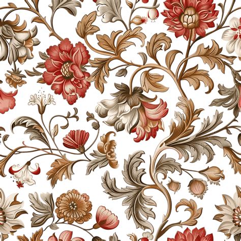 Vintage Floral Pattern Seamless Pattern Foral Pattern Png