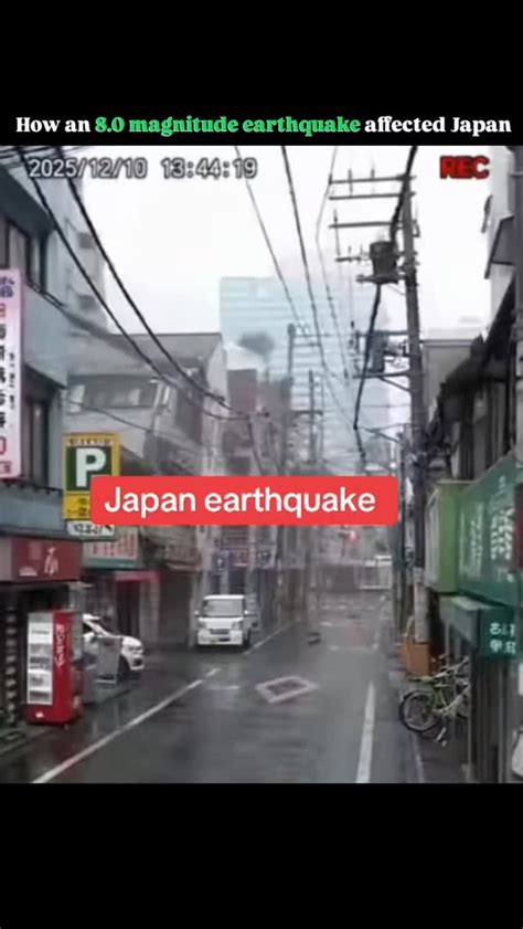 Japan Earthquake Today December 26 2025