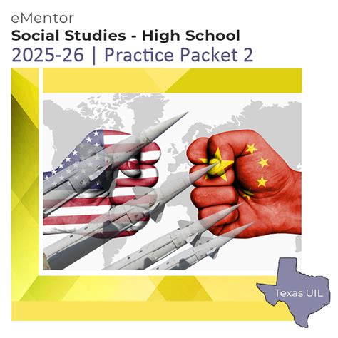 Uil High School Academic Contest Products Tests And Resources