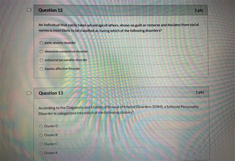 Solved Question 1 1 Pts Time R Attempt 1 Hour Which Of The