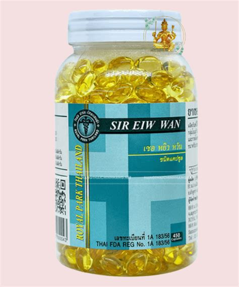 Sir Eiw Wan Xà Dâu Hoàn Số 4 Sản Phẩm Dịch Vụ Thái Lan