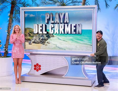 Rachel Reynolds Of The Cbs Series The Price Is Right James 10th