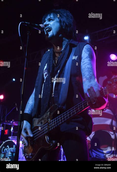 Eric Brittingham Of Cinderella Performing Live In Concert At Revolution Live Ft Lauderdale