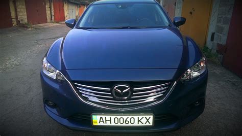 Хром на решетку радиатора — Mazda 6 (3G) GJ, 2 л, 2012 года | тюнинг ...