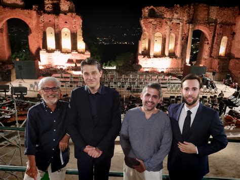 Il Premio Oscar Gianluca Dentici A Taormina Vai Taormina