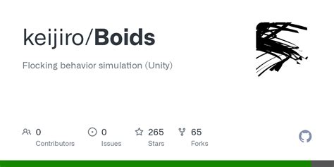 Github Keijiroboids Flocking Behavior Simulation Unity