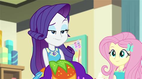 Rarity And Fluttershy Equestria Girls