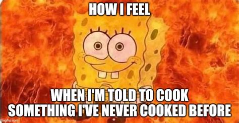 Spongebob In Flames Memes Imgflip
