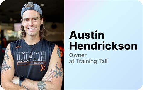 Austin Hendricksons Ovou Profile