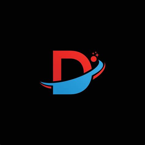D Tech Logo Design Template D Tech Logo D Technology 51724088 Vector
