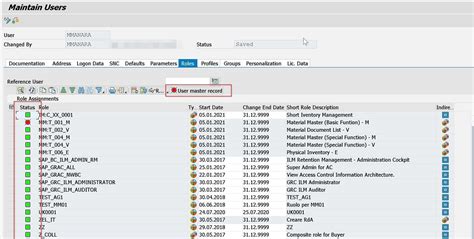 Tip Of The Day Sap Authorization Pfud User Comparison