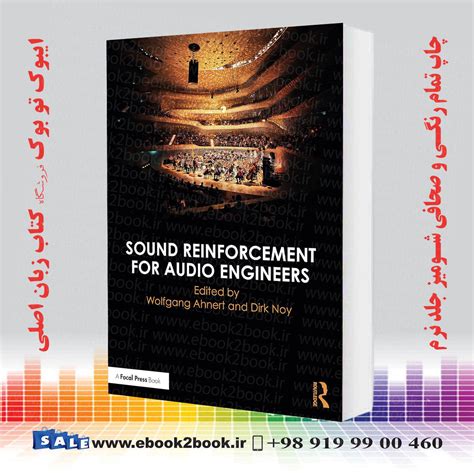 Sound Reinforcement For Audio Engineers فروشگاه کتاب ایبوک تو بوک