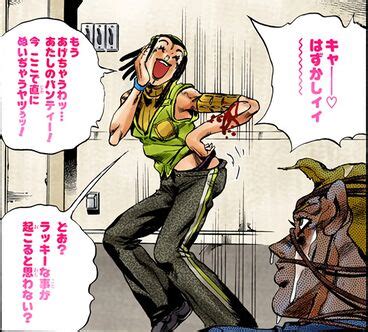 Ermes Costello Jojos Bizarre Encyclopedia Jojo Wiki