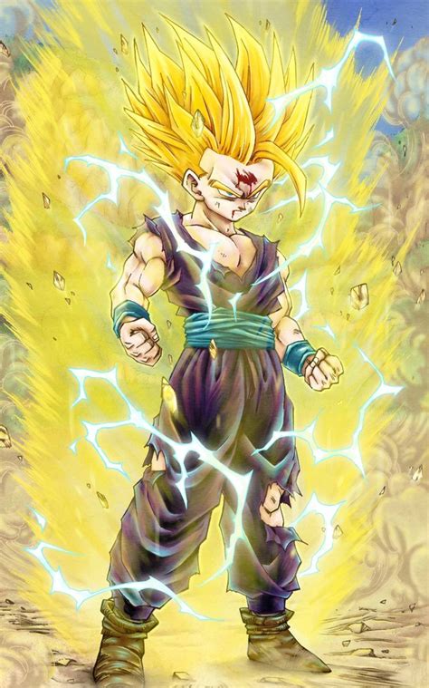 Ssj2 Gohan Anime Dragon Ball Super Dragon Ball Z Anime Dragon Ball