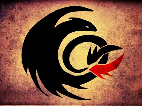 How To Train Your Dragon Symbol