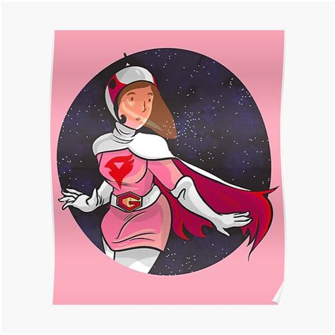 Princess Jun The Swan Poster By Ink Pocket Redbubble