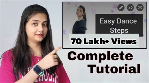 Easy Dance Steps For Beginners Complete Tutorial Surabhi Awasthi