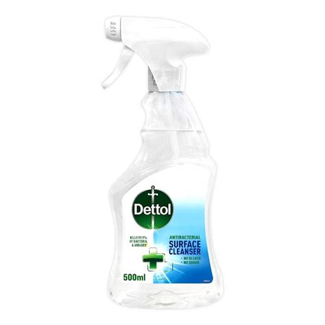 Dettol Surface Cleaner Trigger Spray 500ml Shopee Singapore