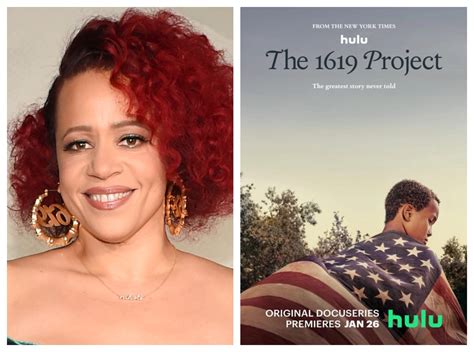 Exclusive Nikole Hannah Jones Talks Hulus The 1619 Project