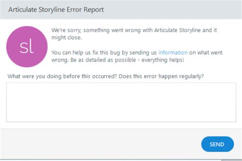 Error Adding Results Slide For Quiz Articulate Community