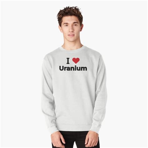 I Love Uranium Sticker For Sale By Moyanana Redbubble