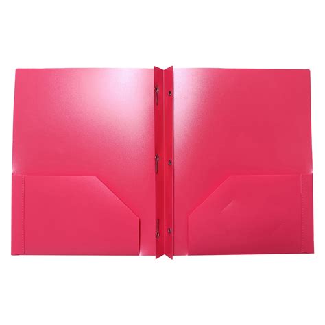 2 Pocket Folders 3 Prong Folders Plastic Pocket Folders With Prongs