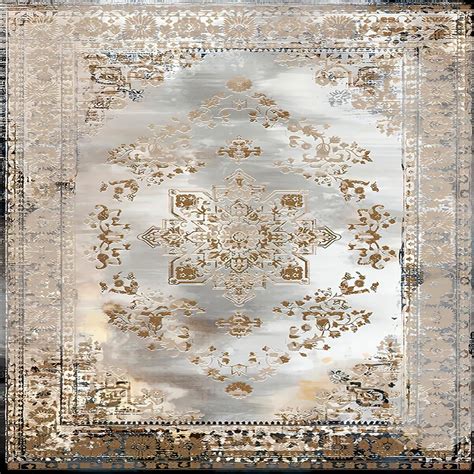 Современный ковер для гостиной с нескользящим основанием, который ...