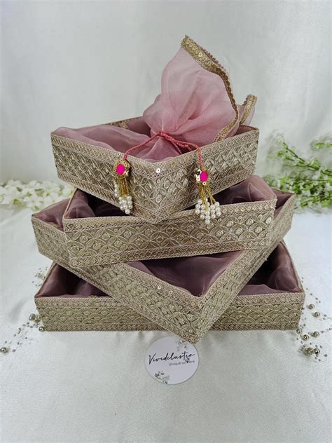 Wedding Shagun Tray Haldi Ceremony Tray Bright Ceremonies Decor