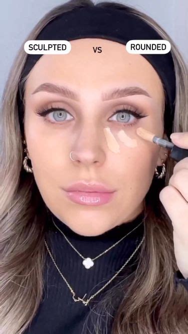 Which Side Do You Prefer Face Makeup Tips Contour Makeup Makeup