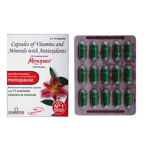 Buy Menopace 15 Capsules Online At Best Prices Wellness Forever
