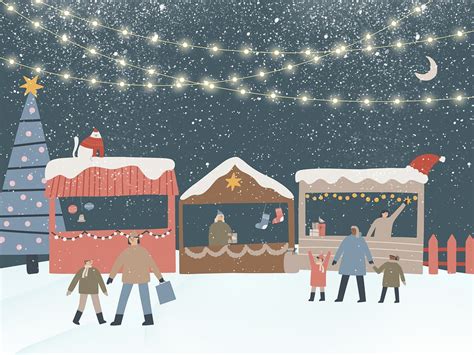 Download Christmas Market, Christmas, Winter. Royalty-Free Stock ...