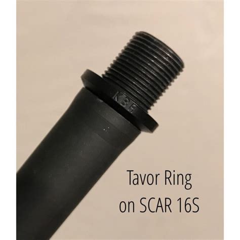 Kba Custom Tavor Muzzle Shoulder Ring