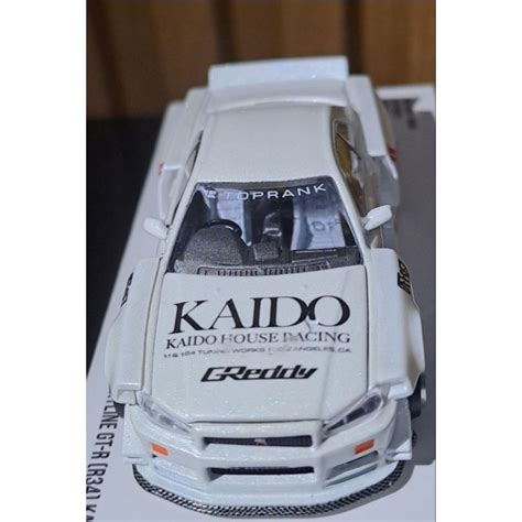 Jual Kaido House R34 Putih White Loose Barang Sesuai Foto Shopee