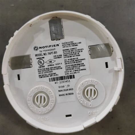 Bright Photoelectric Notifier Smoke Detector For Industrial At ₹ 2200