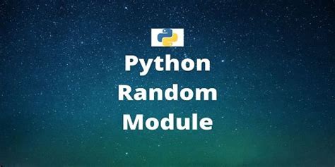 Python Random Module Important Concept