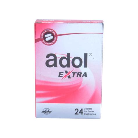 Buy Adol Extra Caplets 24s Online At Best Price In Uae Medi Life