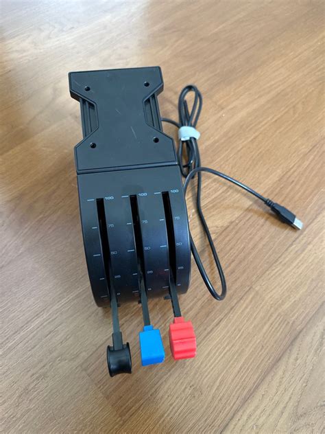 Logitech Throttle Video Gaming Gaming Accessories Controllers On Carousell