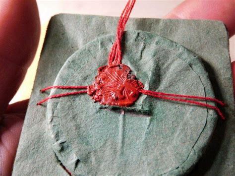Beautiful Antique Catholic Relic Reliquary Of Saint W Wax Seal On
