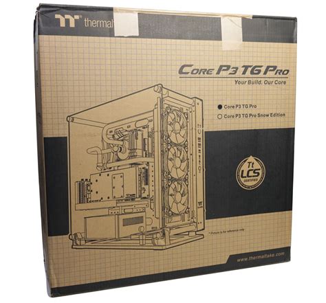 Freier Blick und freier Airflow: Thermaltake Core P3 TG Pro im Test ...