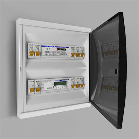 Switchboard 3d Model Cgtrader